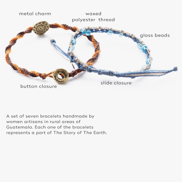 Wakami | Jewelry | Nwt Wakami Guatemalan Story Of The Earth Beautiful ...